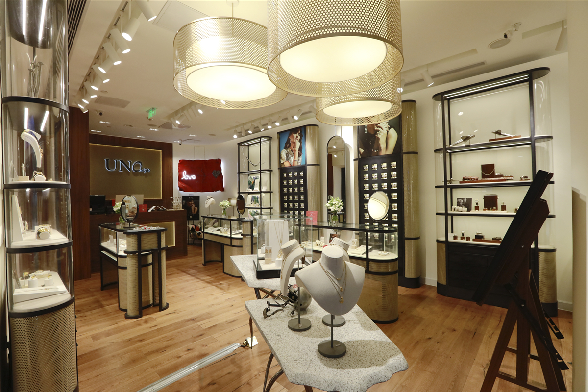 UNOde50半年开设三家门店 感受“西班牙制造”手工艺