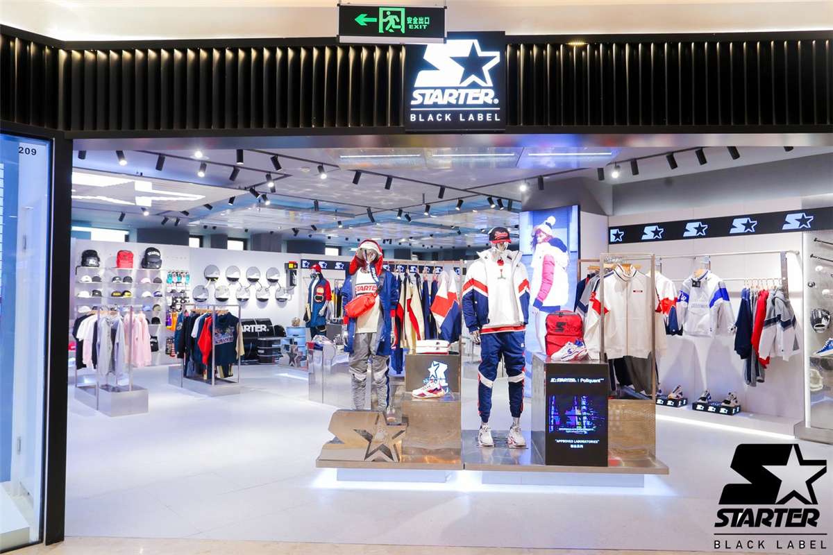 双店齐开，STARTER BLACK LABEL展现独有的“西哈”态度