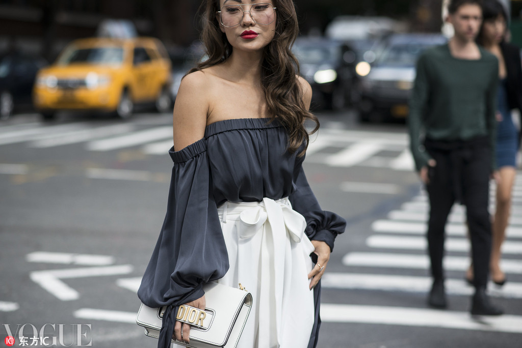 2018春夏纽约时装周街拍 Day3