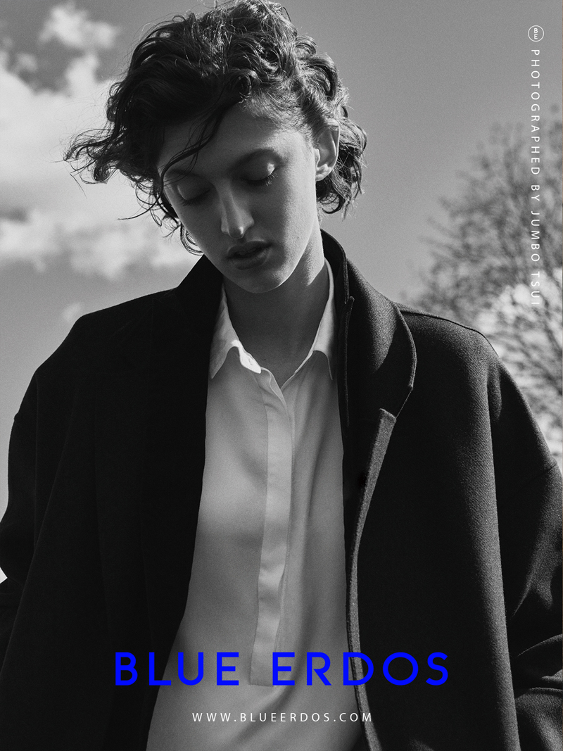 BOULEVARD SUNSET徜徉日落大道 ——BLUE ERDOS 2017年秋冬系列