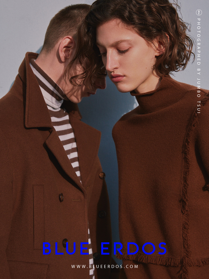 BOULEVARD SUNSET徜徉日落大道 ——BLUE ERDOS 2017年秋冬系列