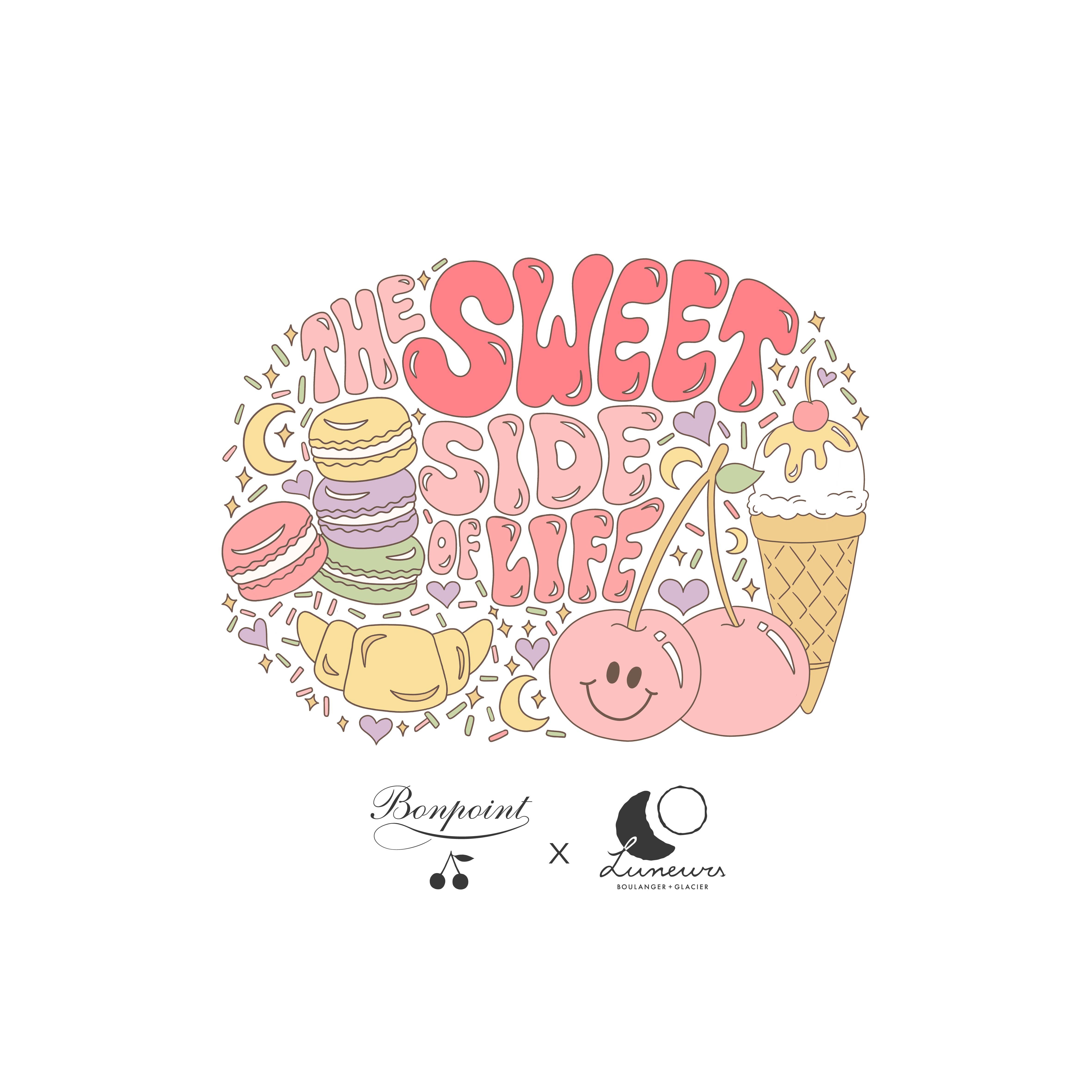 挚爱缤纷，甜美印记 ——BONPOINT携手Luneurs，「樱」爱解锁梦幻童年