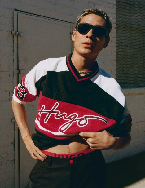 因独特而共鸣：HUGO 2023春夏系列广告大片致意新一代叛逆者