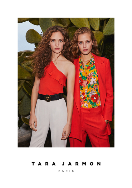 Tara Jarmon 2018春夏系列