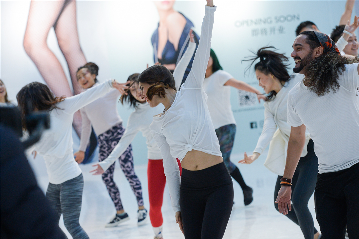 lululemon北京来福士店正式开业