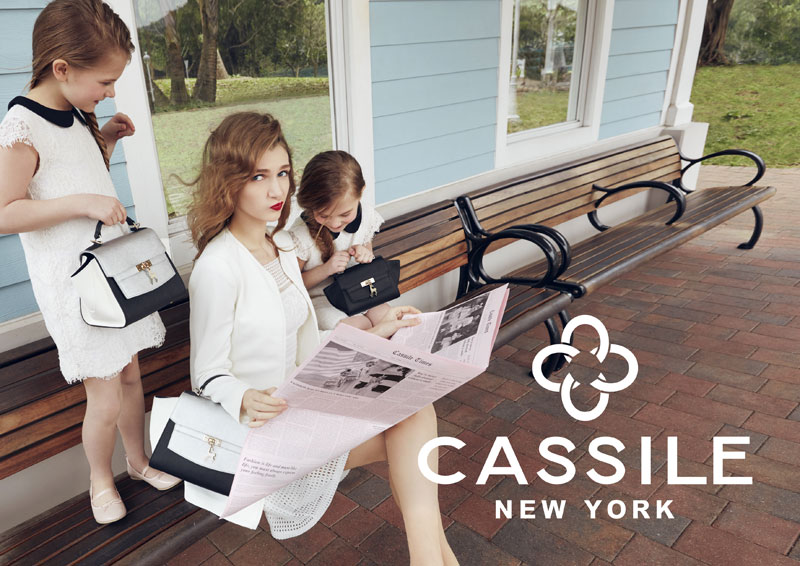 When elegance meets romance! 当优雅邂逅浪漫！ ——CASSILE夏季新品