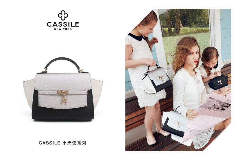 When elegance meets romance! 当优雅邂逅浪漫！ ——CASSILE夏季新品