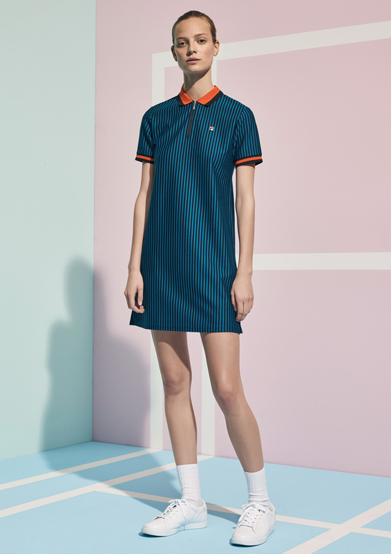 JASON WU x FILA绚彩悦游 绽放回归！