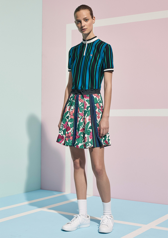 JASON WU x FILA绚彩悦游 绽放回归！