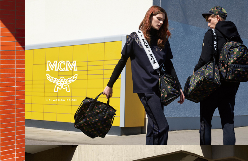MCM 2017秋冬系列广告特辑 “Live Bold”