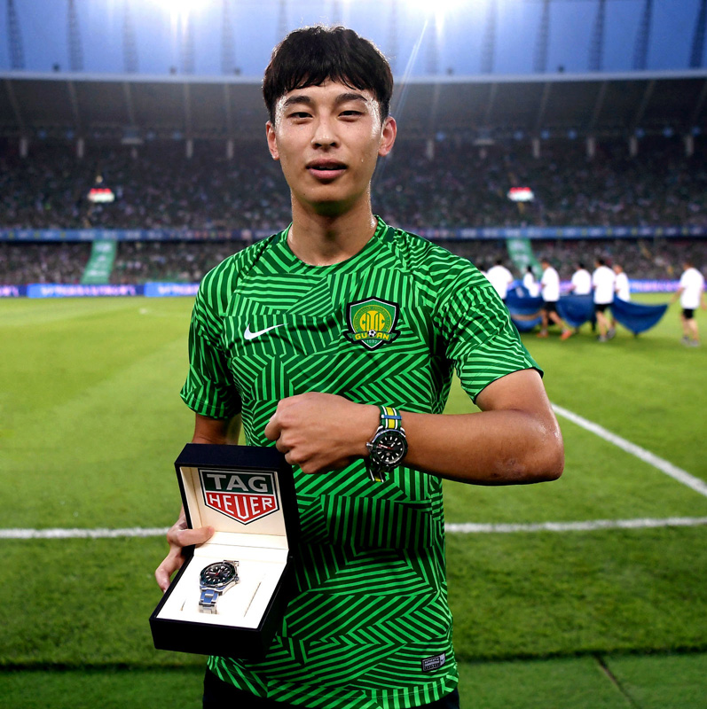 TAG Heuer泰格豪雅再度携手中国足球协会超级联赛