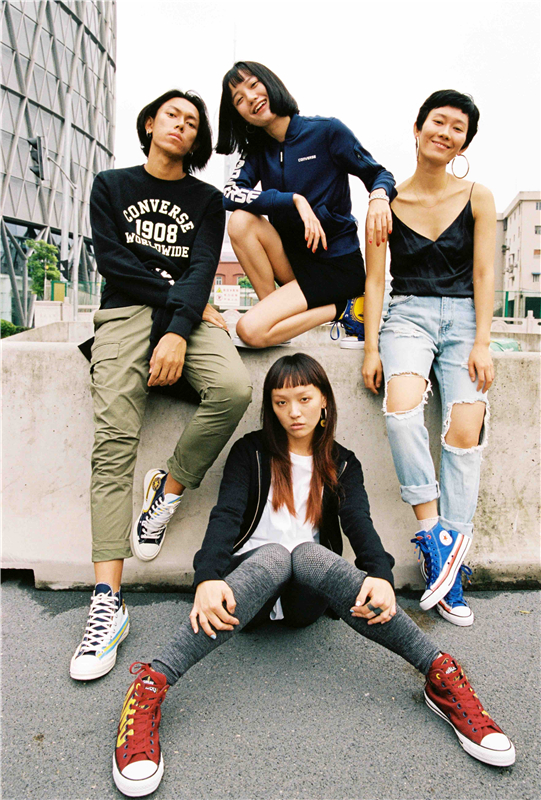 CONVERSE正式宣告Converse“Forever Chuck 逆潮而上”型录项目正式启动