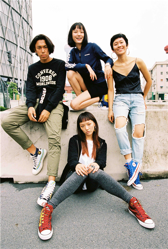 CONVERSE正式宣告Converse“Forever Chuck 逆潮而上”型录项目正式启动