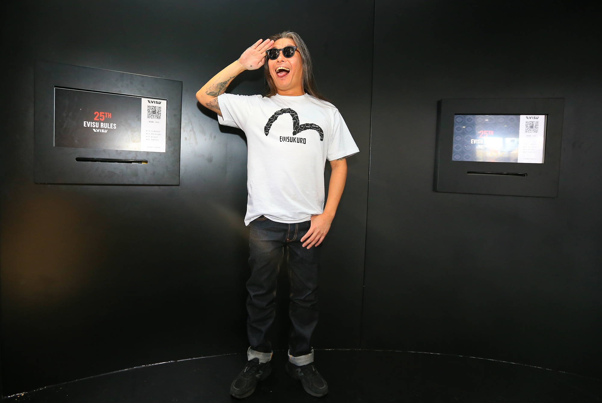 EVISU 品牌25周年EVISU RULES特藏版套装火热上市