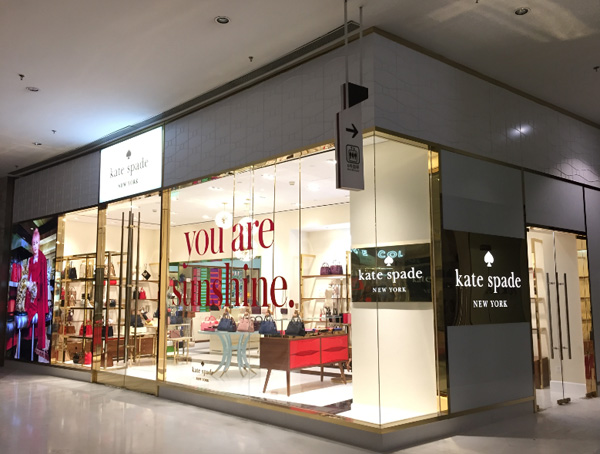 kate spade new york 推出 2017 秋季系列 暨北京朝阳大悦城店铺盛装开幕