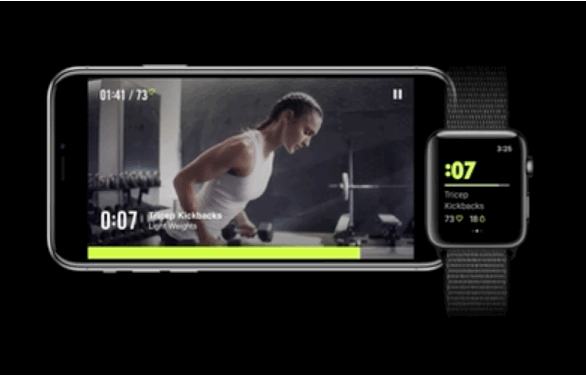 NIKE TRAINING CLUB应用程序登陆APPLE WATCH