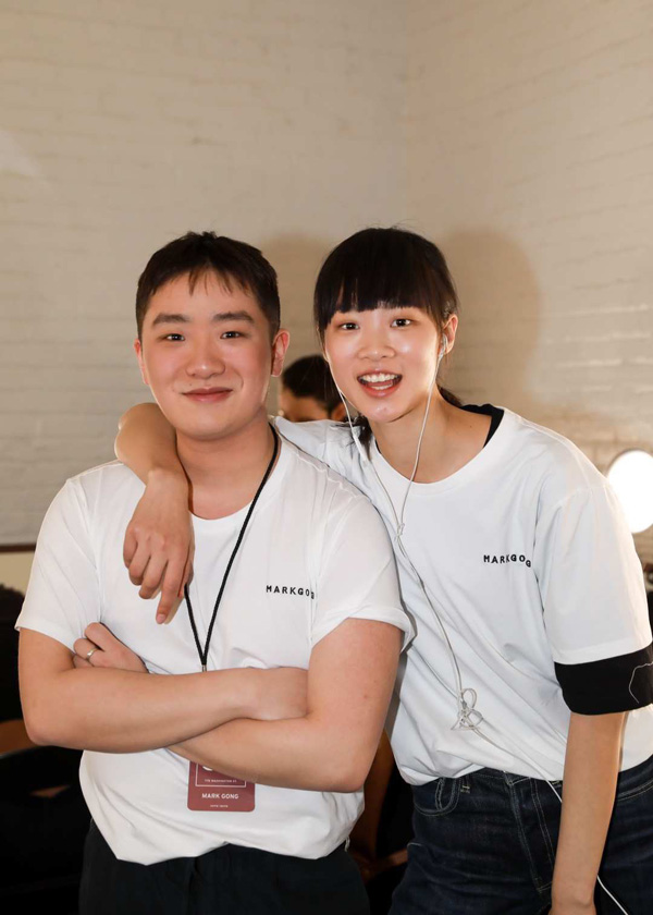 设计师品牌 Mark Gong 2019秋冬成衣系列首次亮相纽约时装