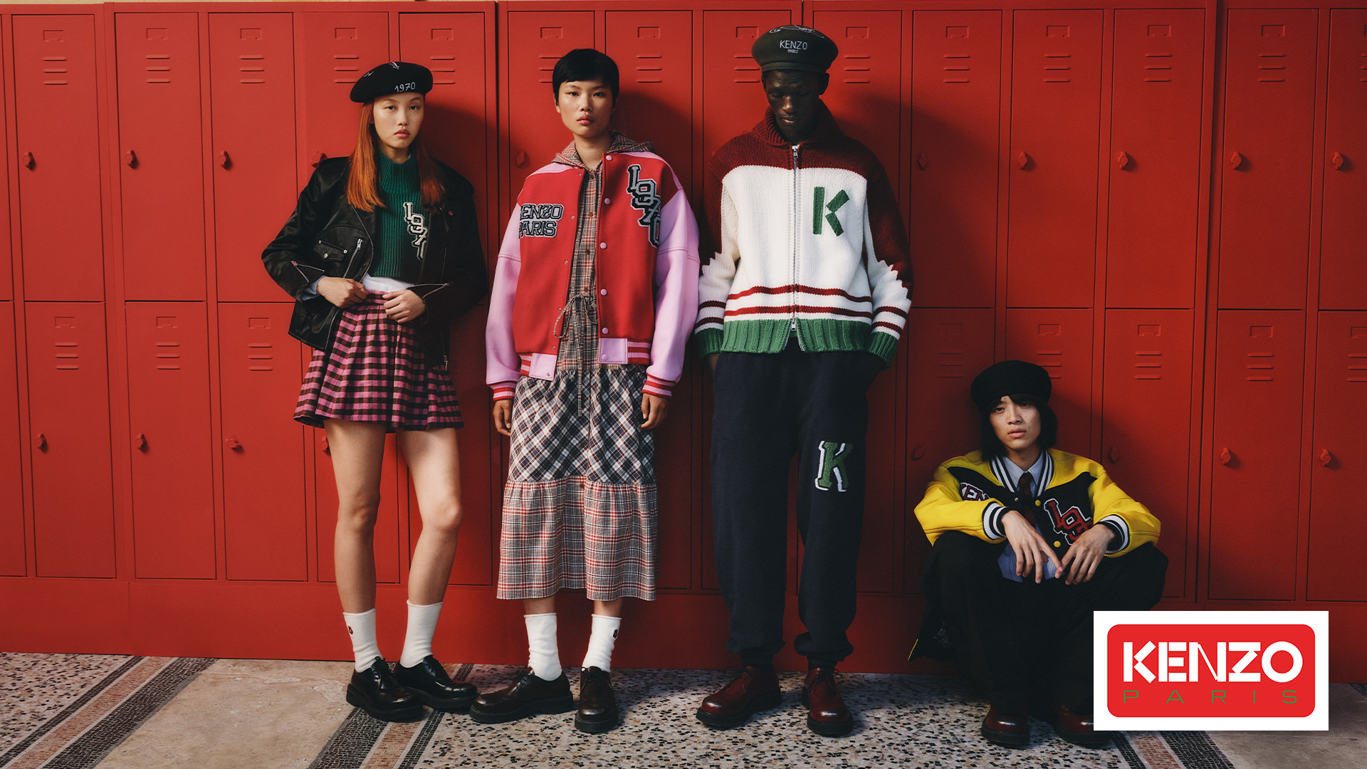 KENZO 续写2022秋冬系列第二篇章