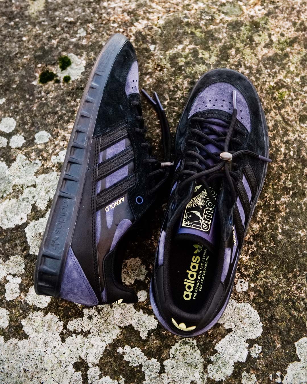 adidas Originals 新鲜事—— 室内滑板鞋的新鲜诠释 adidas Originals与Mike Arnold合作打造 ...