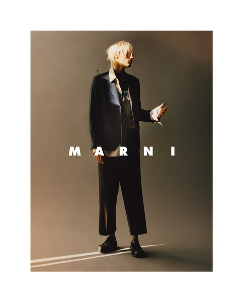 MARNI 2018春夏系列广告大片发布