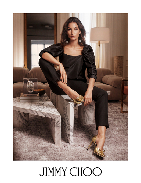 Jimmy Choo 发布2018秋冬季广告大片
