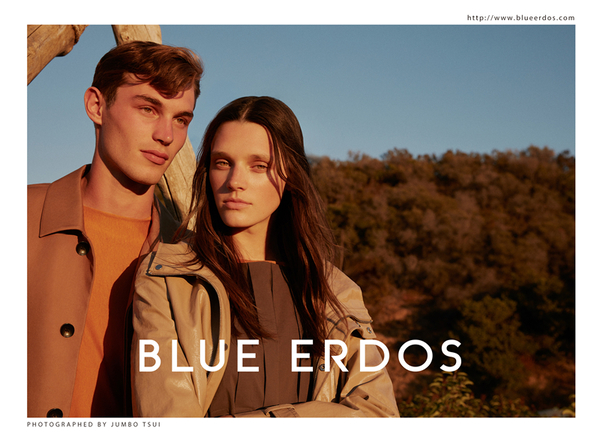 BLUE ERDOS 2019春夏系列：幻夏森林_时装大片_潮流服饰频道_VOGUE时尚网