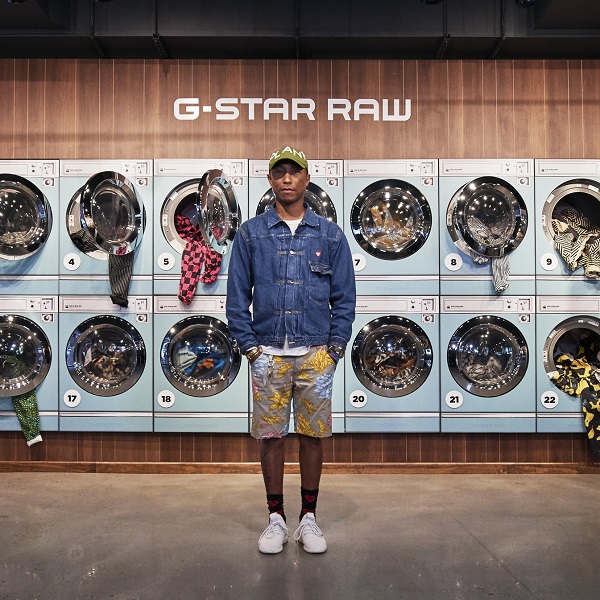 G-Star RAW 联合 Pharrell Williams 为您带来独出心裁的产品系列 欢迎来到 G-Star Mat
