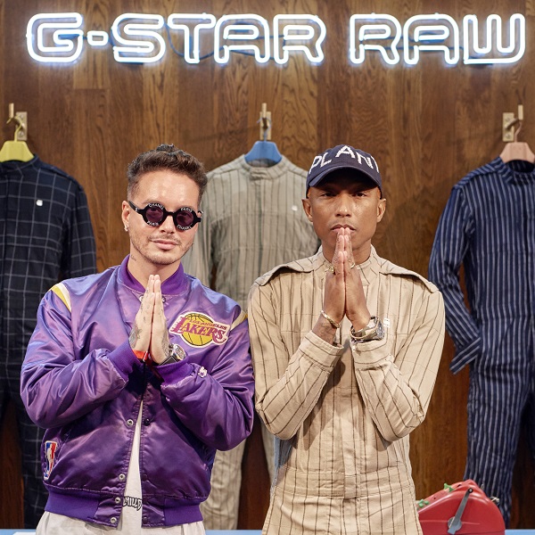 G-STAR RAW 携手 Pharrell Williams 推出 G-STAR RAW SUIT 系列